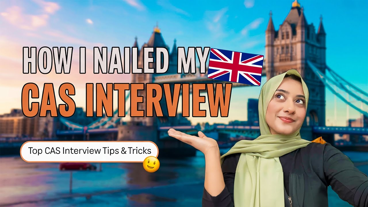 🇬🇧CAS Interview Secrets | What they asked & How I responded 🙌🏻 - YouTube