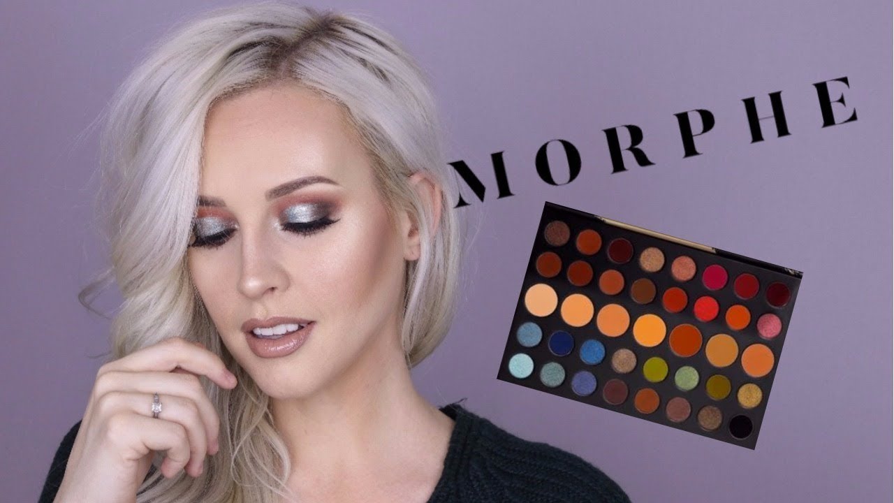 HOLIDAY GLAM TUTORIAL | MORPHE 39A DARE TO CREATE PALETTE - YouTube