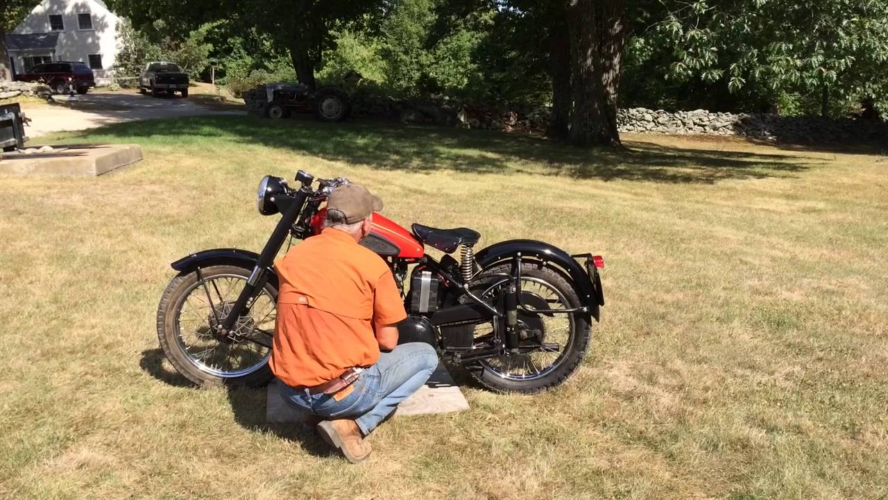 1952 BSA ZB33 For Sale - YouTube