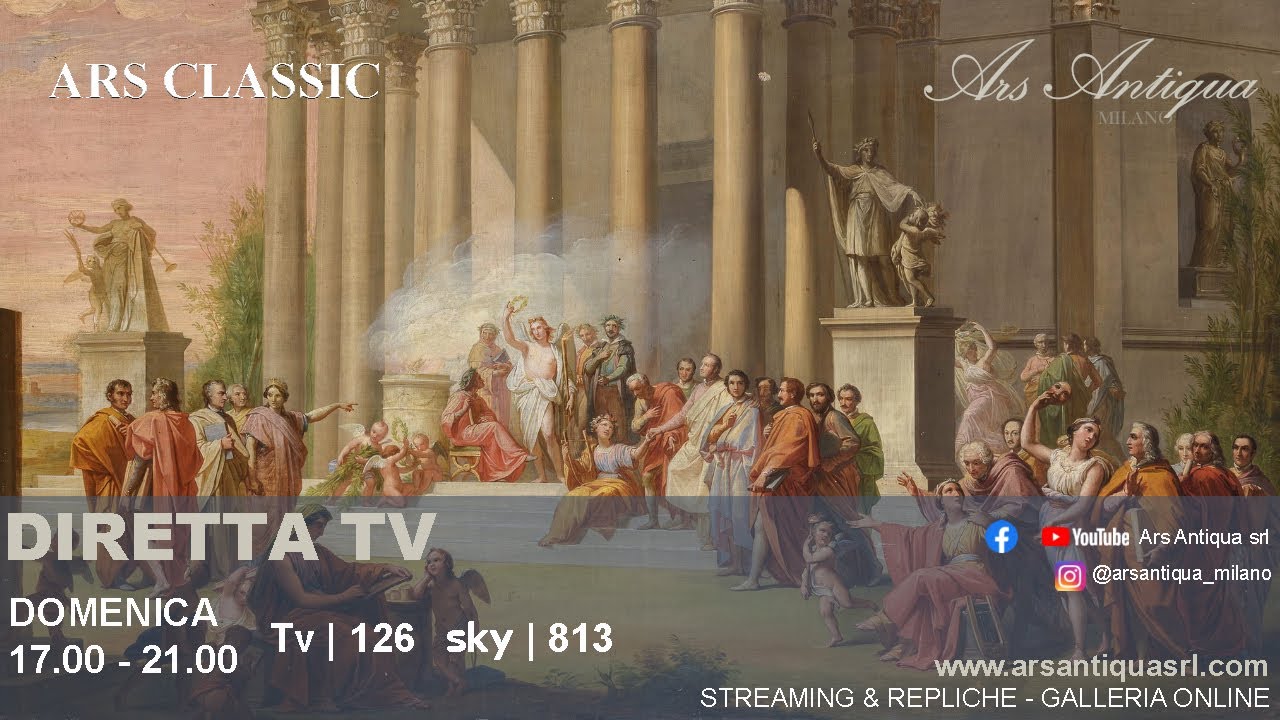ARS CLASSIC - 27/11/2022 - Ars Antiqua - Dipinti e antiquariato - YouTube