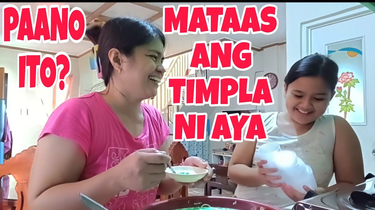 HINDI KAMI MAGKAPAREHO NI AYA NG LASA!MATABANG SA KANYA!AKO MATAMIS NA ...