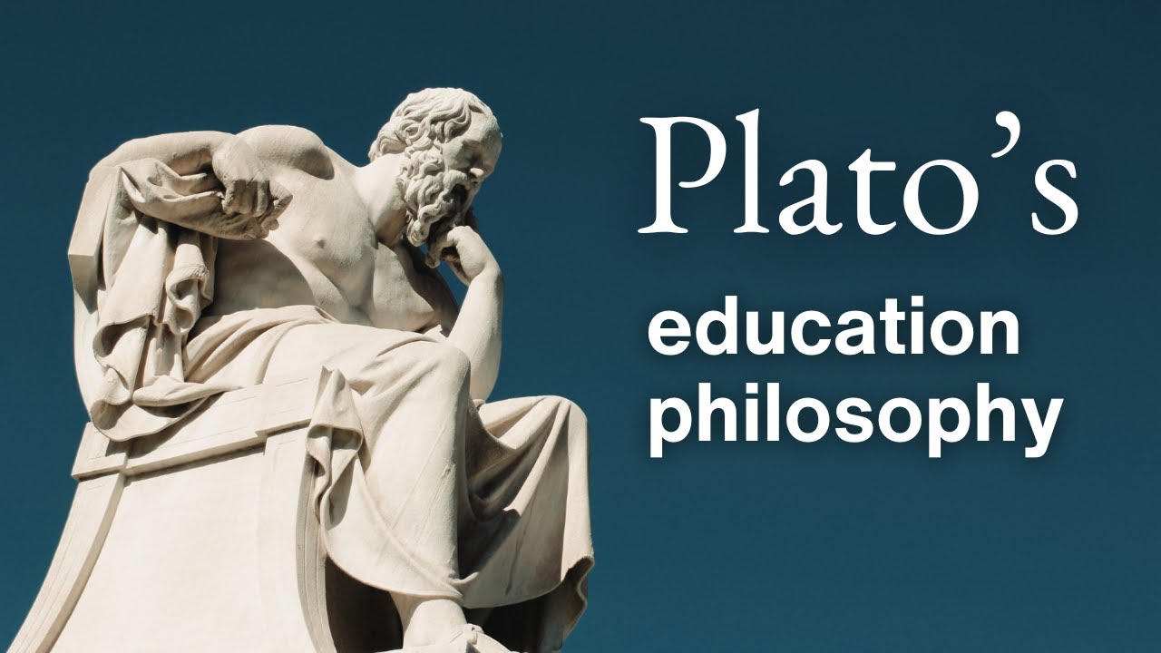 Why Plato Believed Education Shapes Reality - YouTube