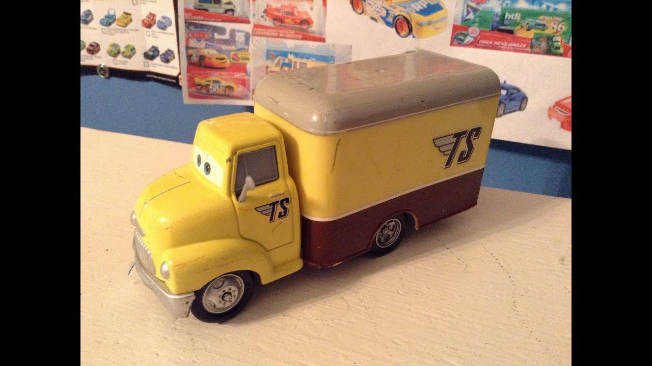 Disney Cars Dustin Mellows Review - YouTube