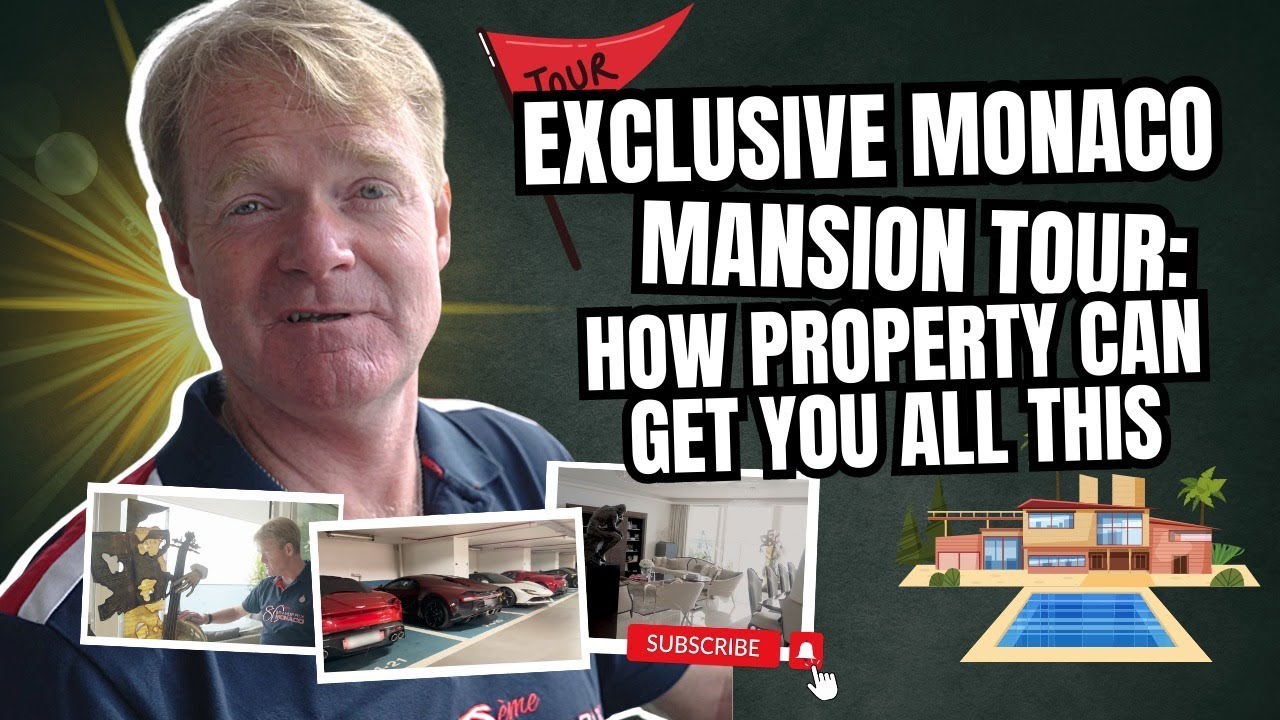 Exclusive Monaco Mansion Tour: How Property Can Get You All This - YouTube