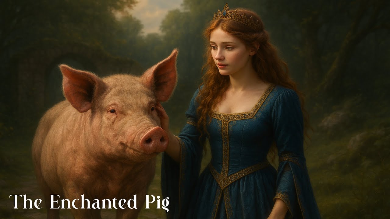 The Enchanted Pig - The Red Fairy Book | Andrew Lang - Fairy Tale ...