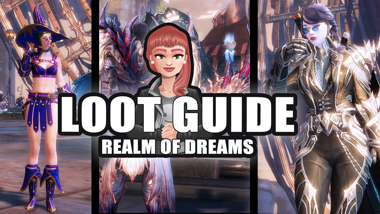 Guild Wars 2 SOTO | Realm of Dream Loot Guide - YouTube