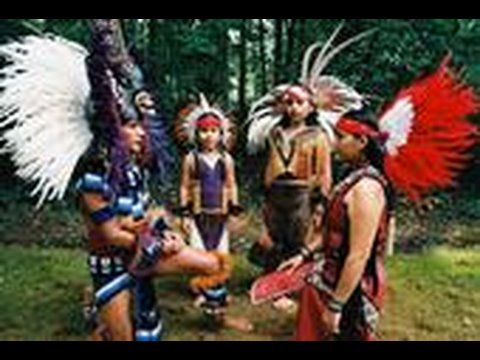 Aztec Dance Group 1 / Danza Azteca - YouTube
