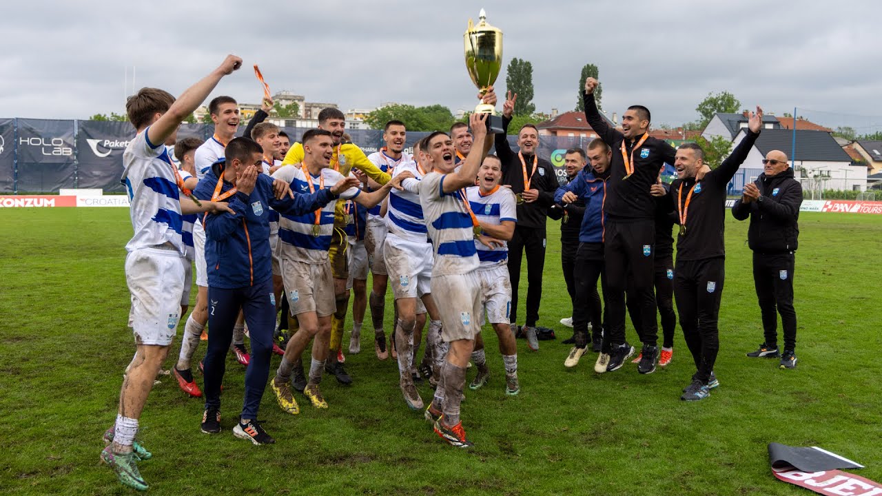 Rezime finala juniorskog Kupa - YouTube