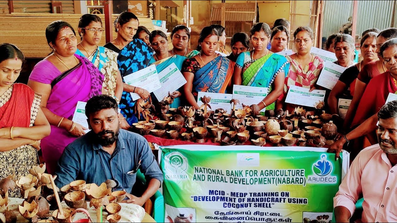 NABARD - MEDP training 2022, experience sharing at Theni,Tamilnadu ...