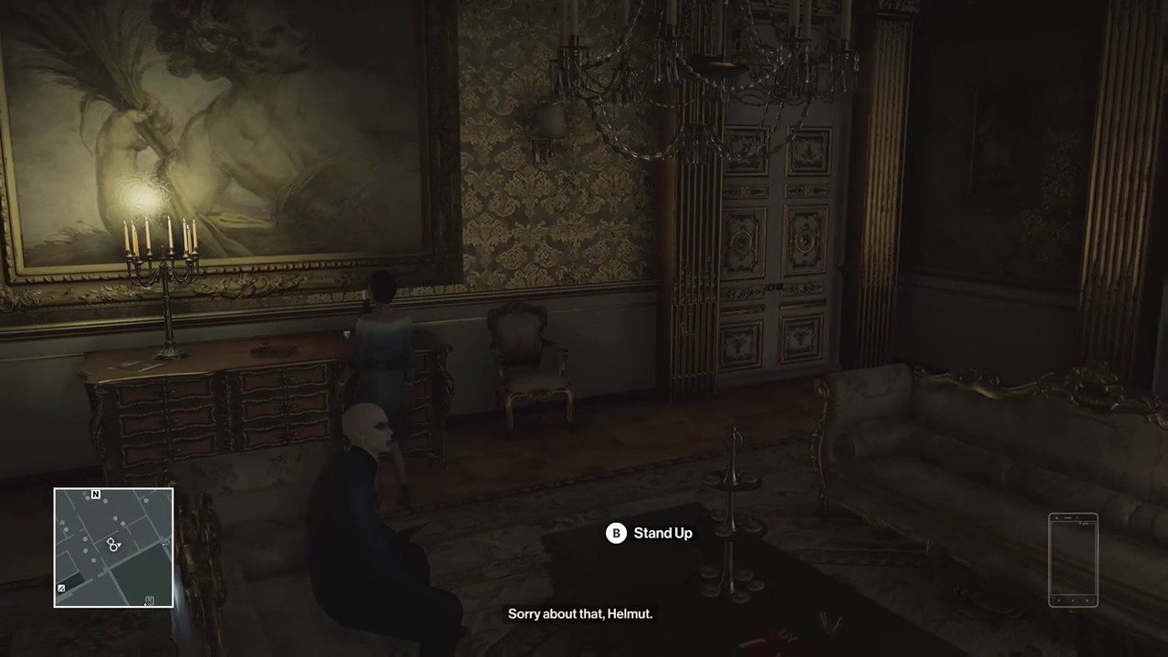 Hitman: Helmut Kruger and Dalia Margolis - YouTube