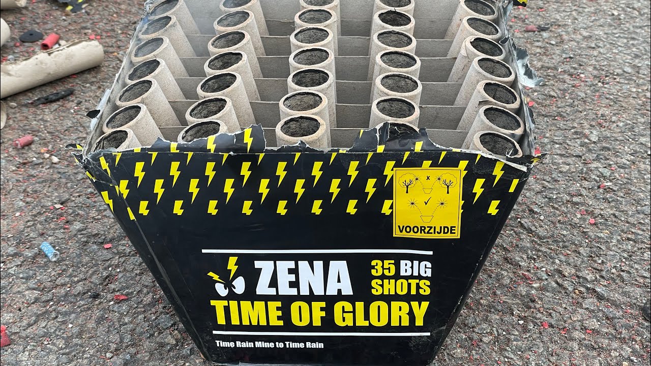 Time of Glory : Zena Vuurwerk : 35 Shots : Daylight Fireworks - YouTube