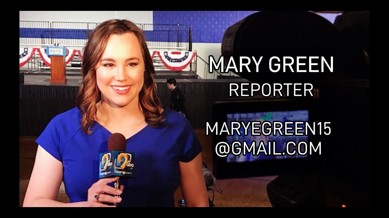 Mary Green Reporter Reel - YouTube