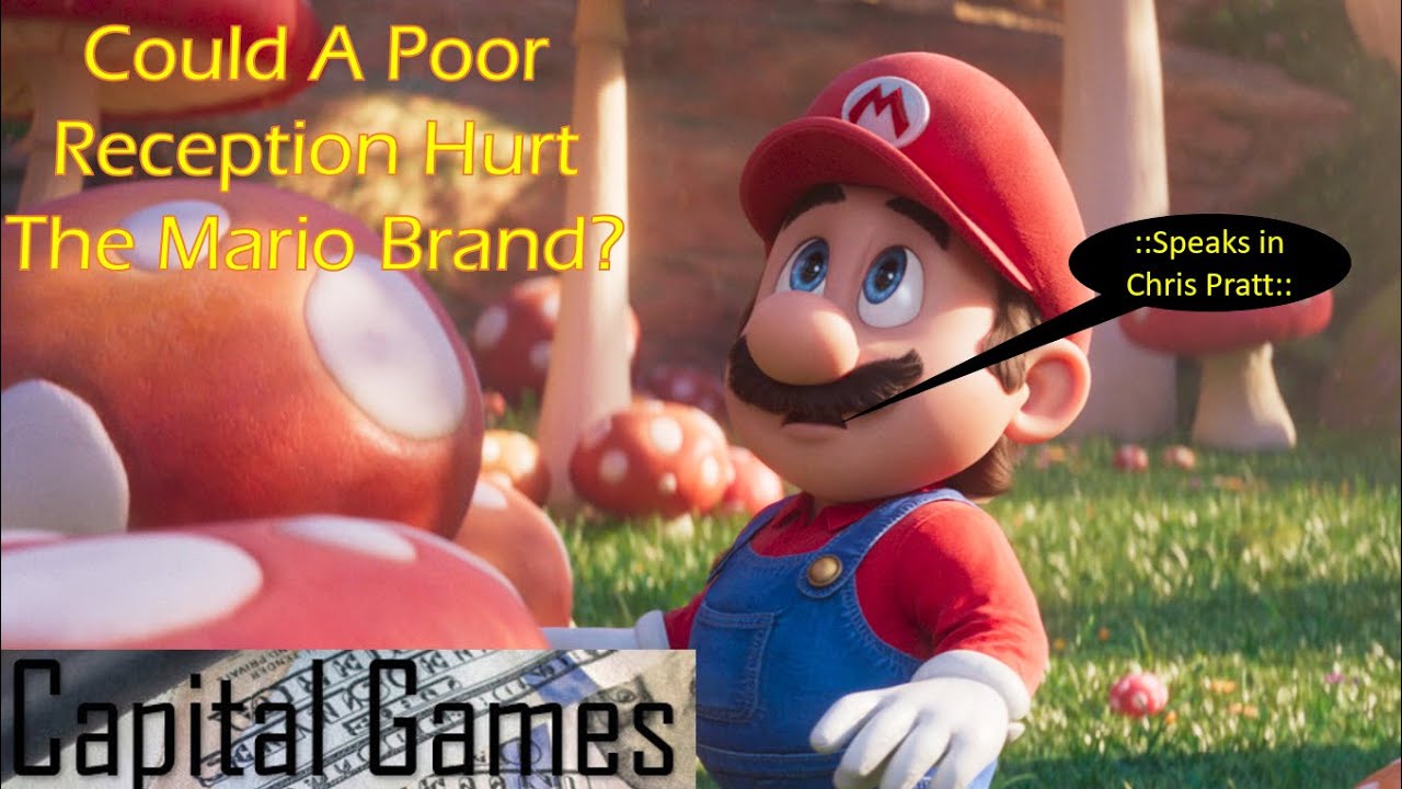 Could The Super Mario Movie HURT THE MARIO BRAND?! - YouTube