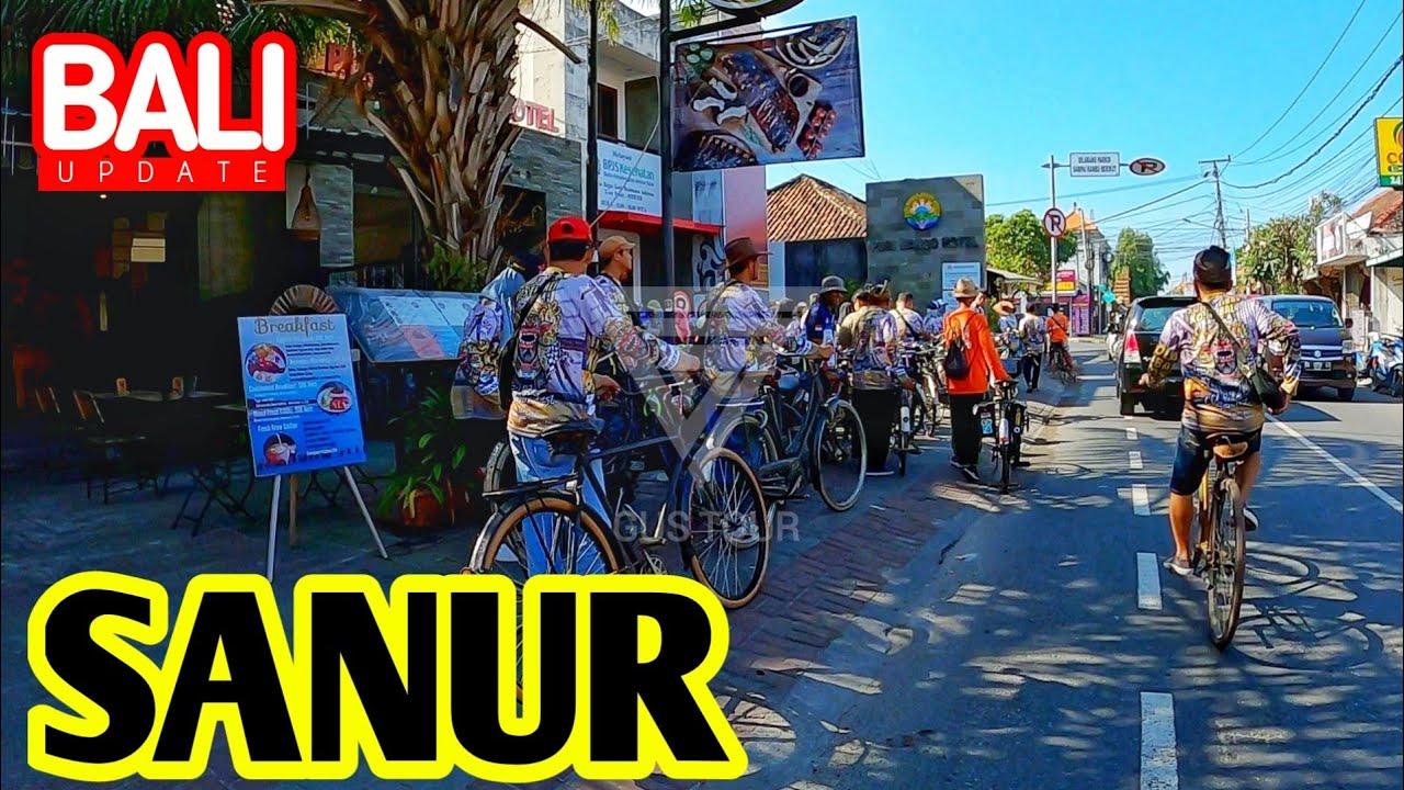 sanur bali saat ini update september 2023, suasana bali saat ini - YouTube