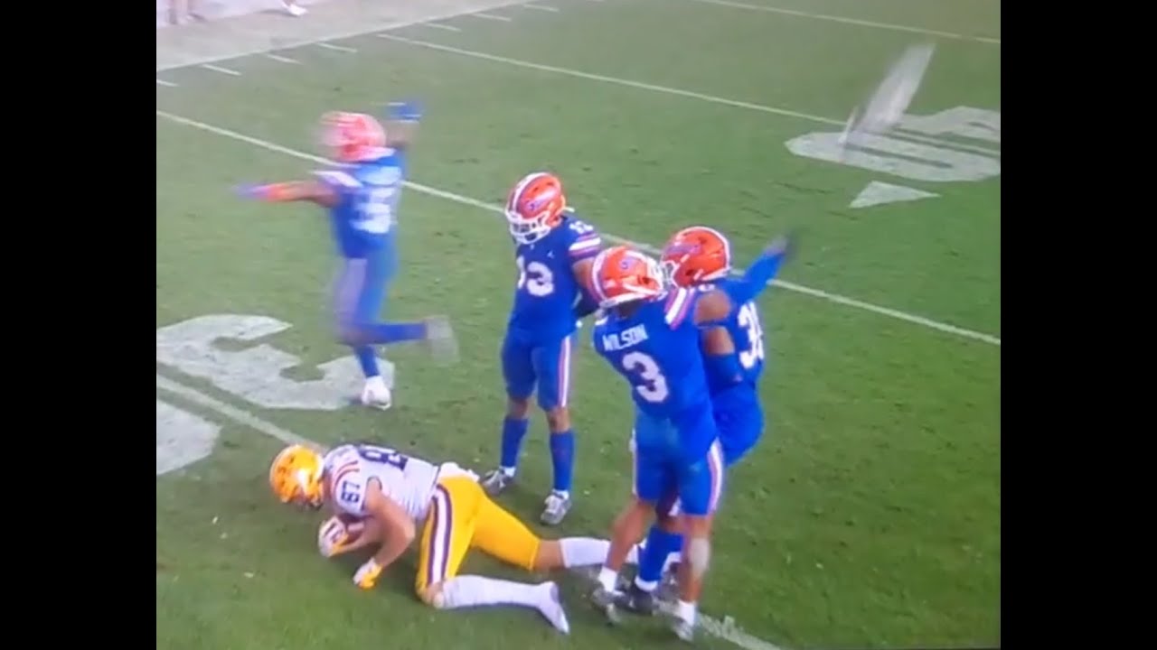 #6 Florida Upset by 3-5 LSU after Marco Wilson Penalized for Throwing a ...