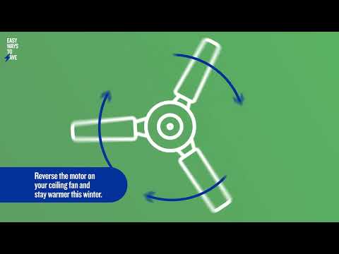 Ways to Save: Winter Ceiling Fan (Potomac Edison)