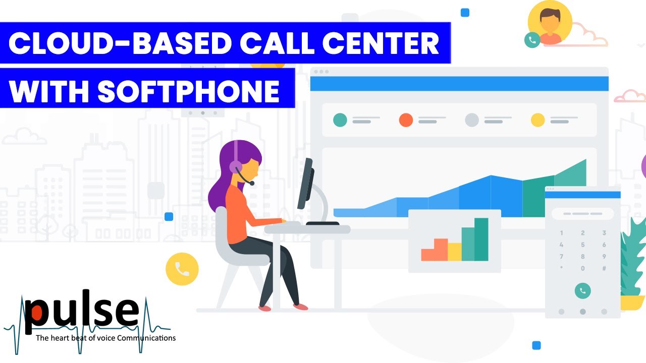 Pulse- Contact Center with Soft Phone - YouTube