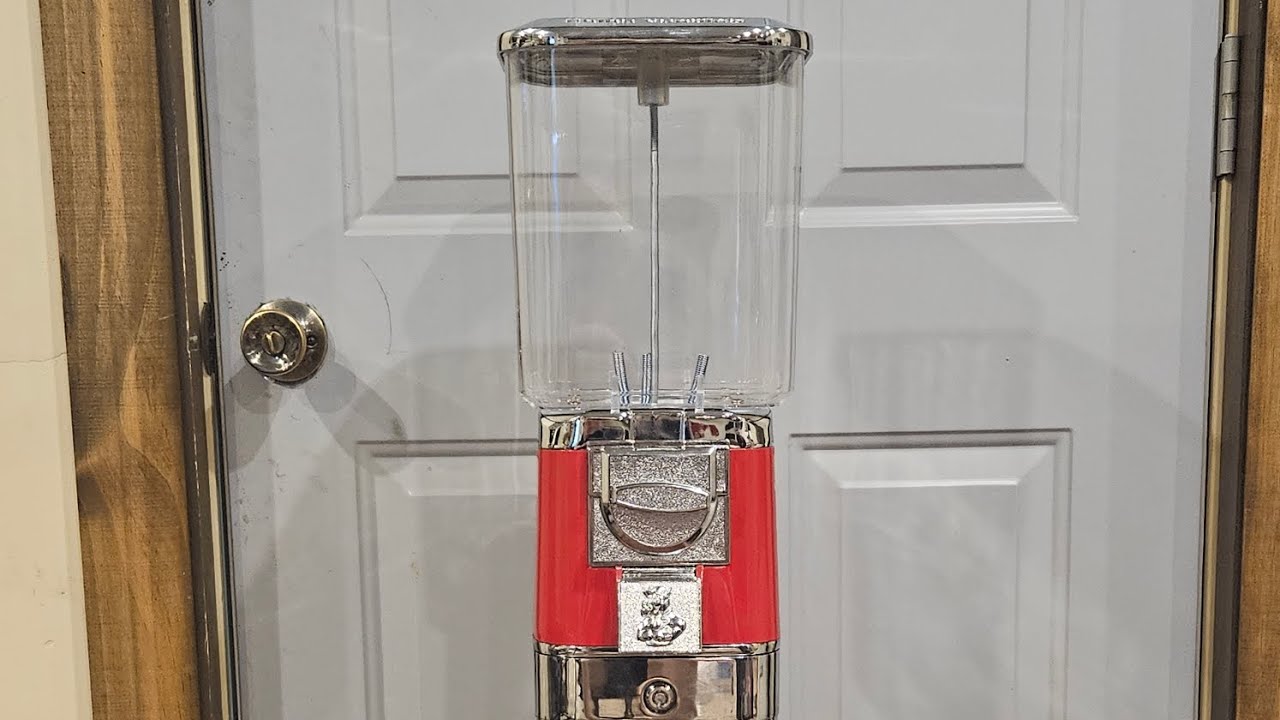 Unboxing and putting together a Rino Pro Vending Machine! - YouTube