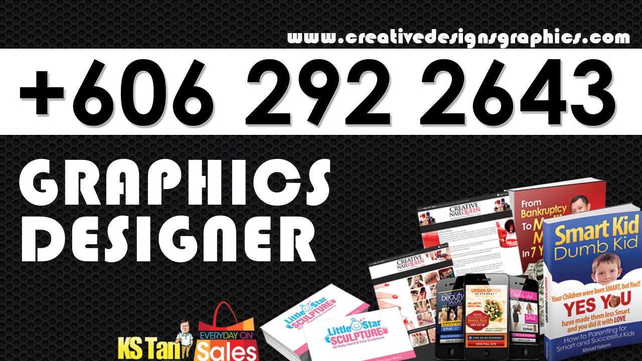 Melaka Graphics Designer Expert | Creative Designs Graphics | +606 ...