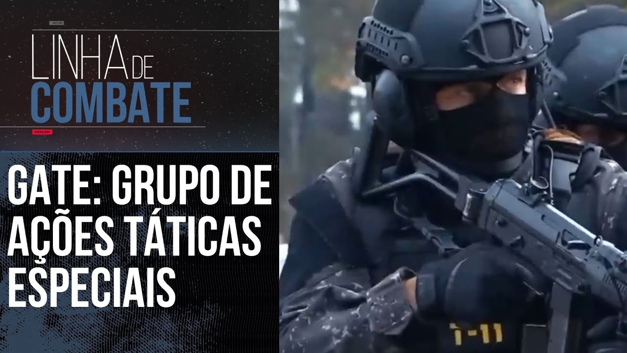 GATE: OPERAÇÕES DE RESGATE E NEGOCIAÇÃO EM SITUAÇÕES CRÍTICAS ...