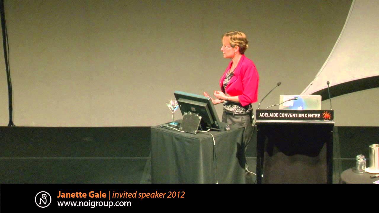 So much science, so little practice - Janette Gale - YouTube