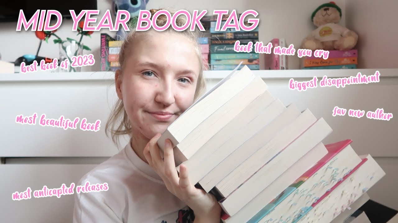 Mid Year Book Freakout Tag | Mid Year Wrap Up - YouTube