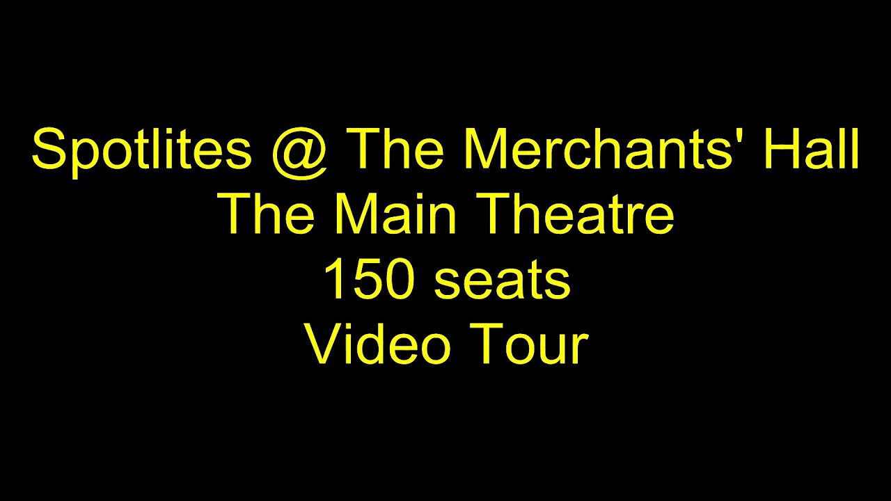 Backstage Tour - Edinburgh Fringe Venue - Spotlites @ The Merchants ...