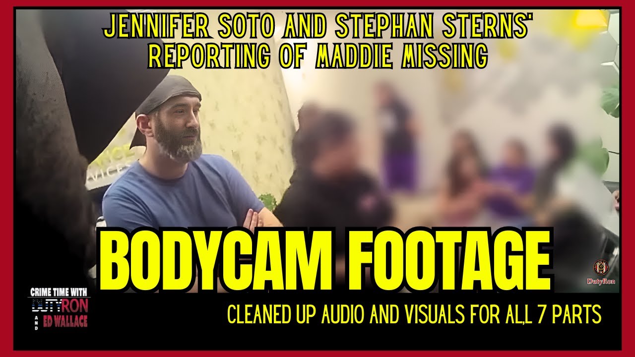 Stephan Stern and Jennifer Soto reporting Madeline Soto Missing on ...