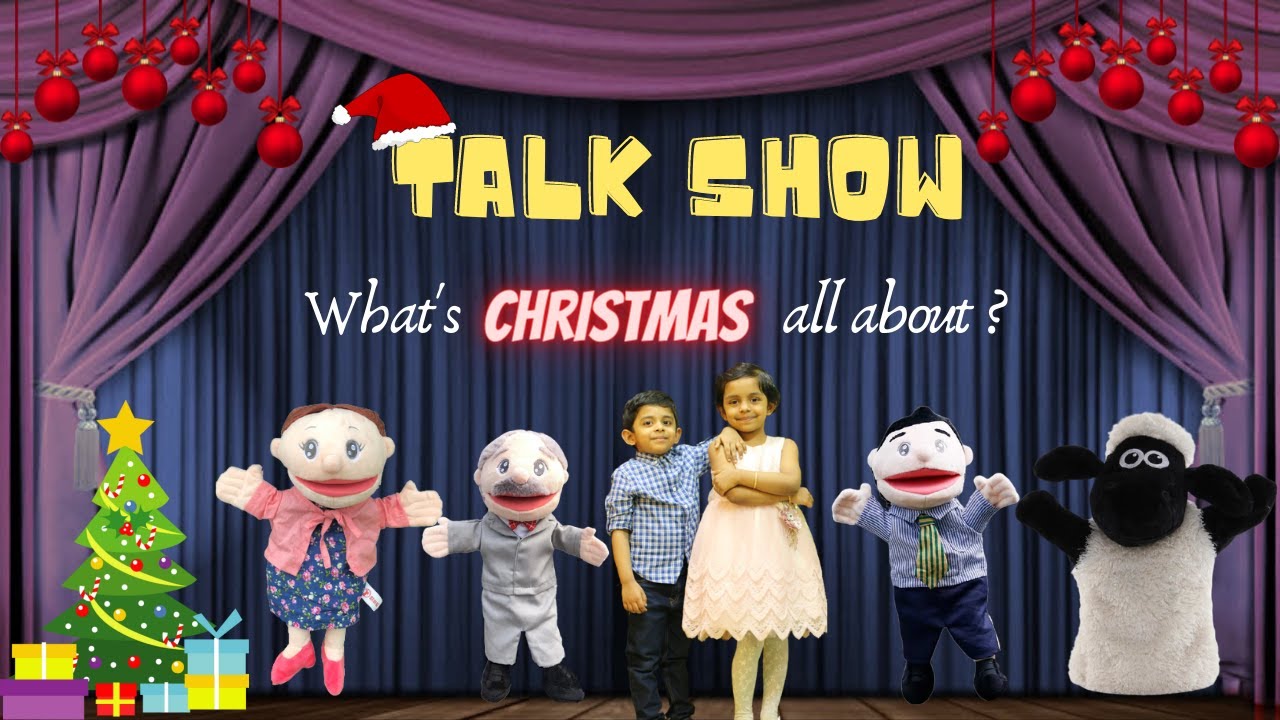 The Christmas puppet show | What's Christmas all about ? - YouTube