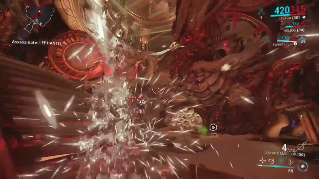 Warframe How to Kill Lephantis - YouTube