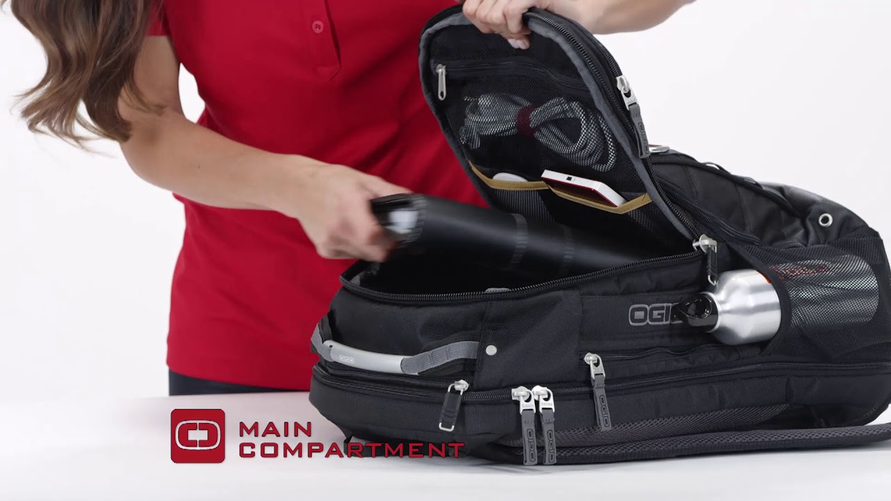 Ogio 411087 Bolt Pack Bag - YouTube