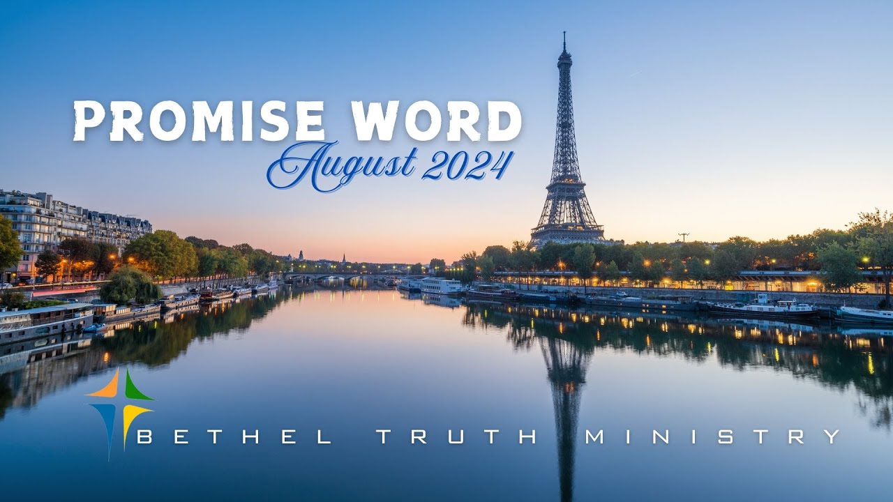 Promise Word for August 2024 - YouTube