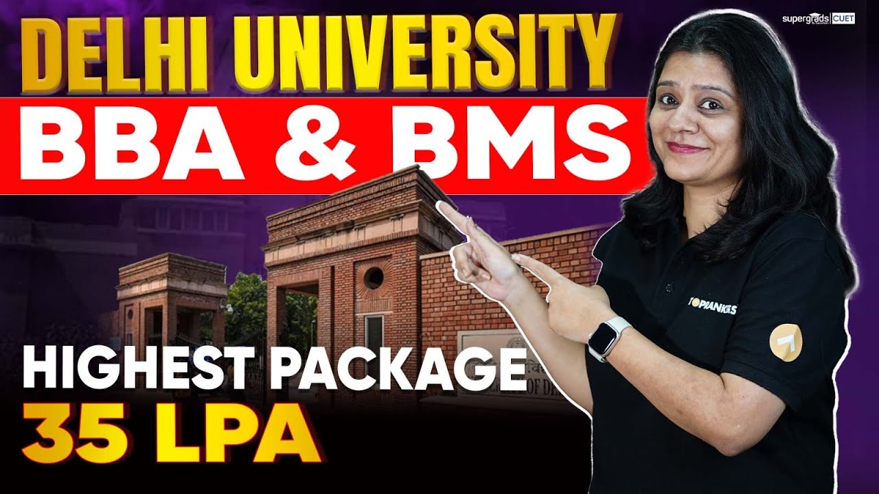 All About BBA & BMS Course from Delhi University | DU High Package💰 ...