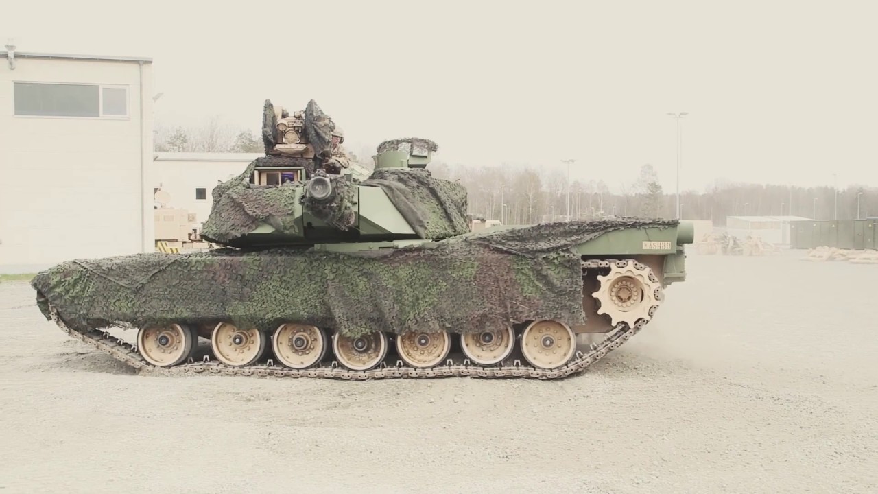 M1 Abrams tank crew - YouTube