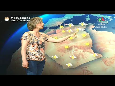Prévisions météo en Algérie pour vendredi 12 juin 2020 - YouTube
