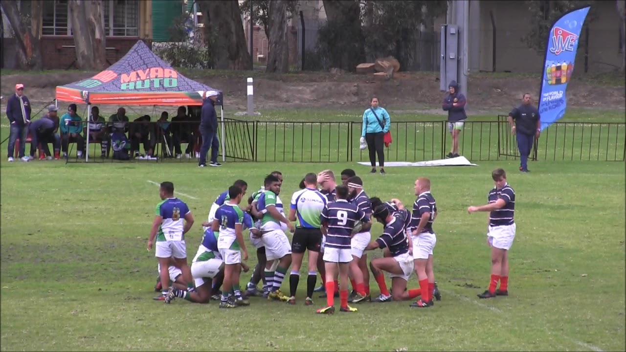 Durbell u20A vs SK Walmers RFC 2019 League fixture - YouTube