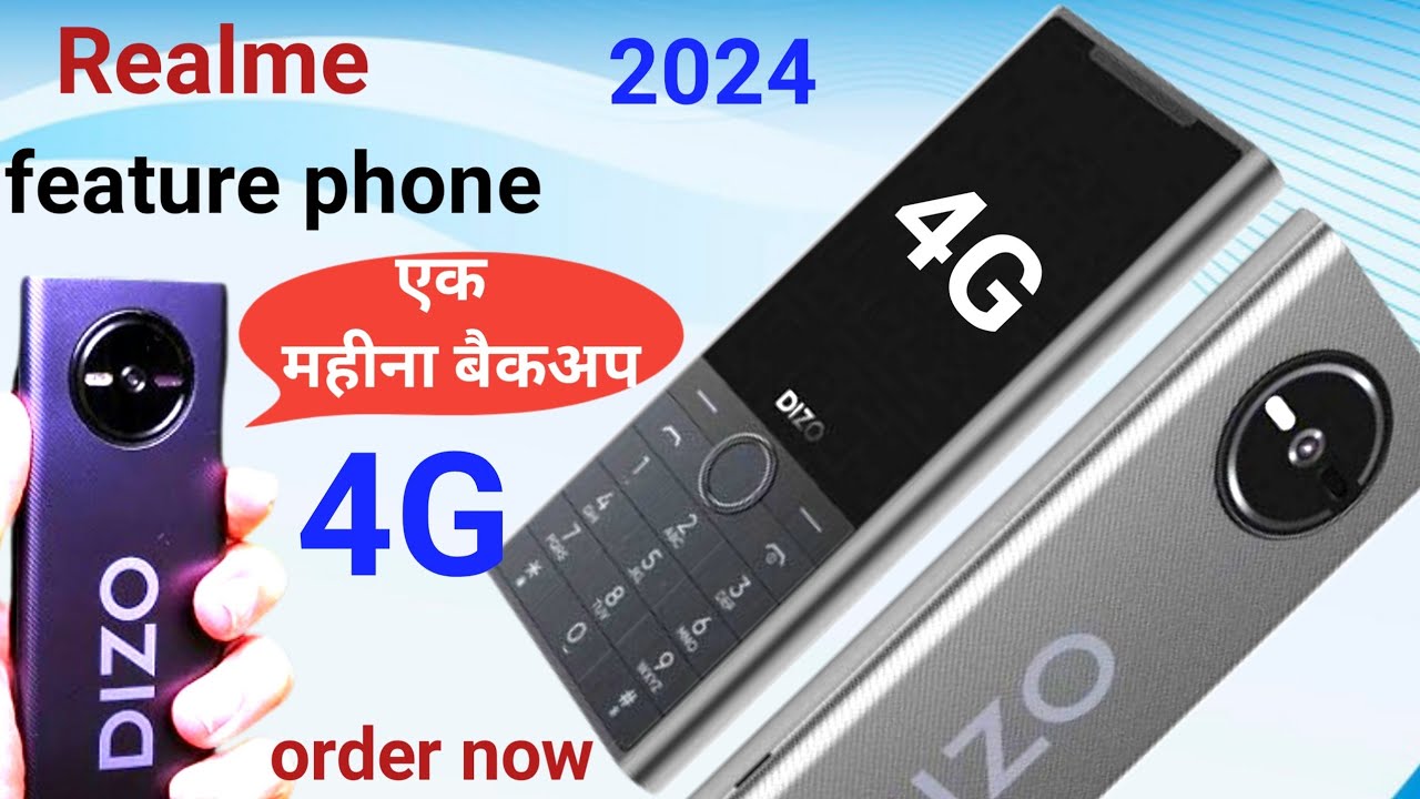 Best 4G Phone 2024 | DIZO STAR 300 4G keypad phone 2024| Micromax Gold ...