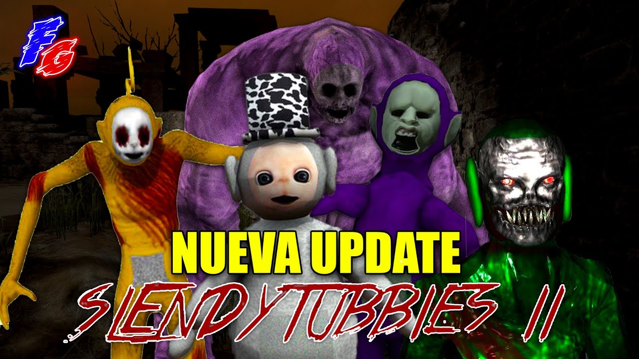 NUEVA ACTUALIZACIÓN DE SLENDYTUBBIES 2 (MULTIJUGADOR) - YouTube