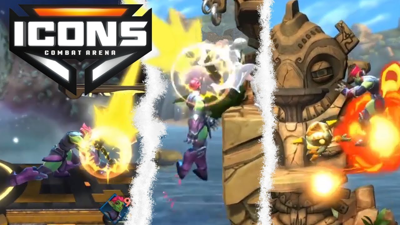 Top 1 Random Main || An Icons: Combat Arena Combo Video - YouTube