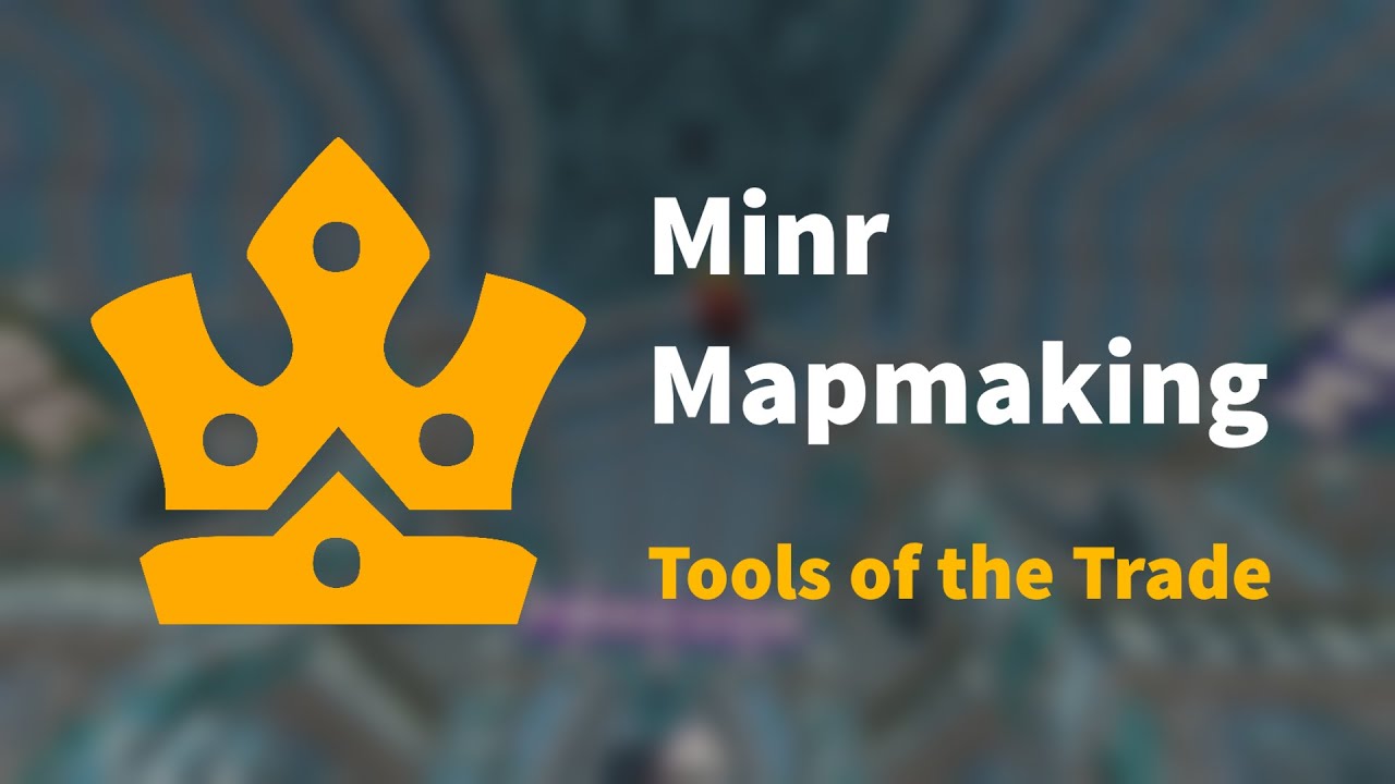 Minr Mapmaking - Tools of the Trade - YouTube