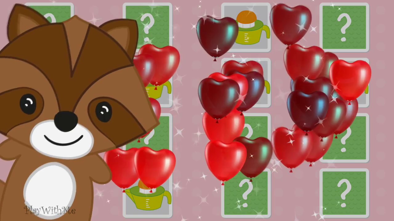 Educational Kids Games Memory games #2 - YouTube