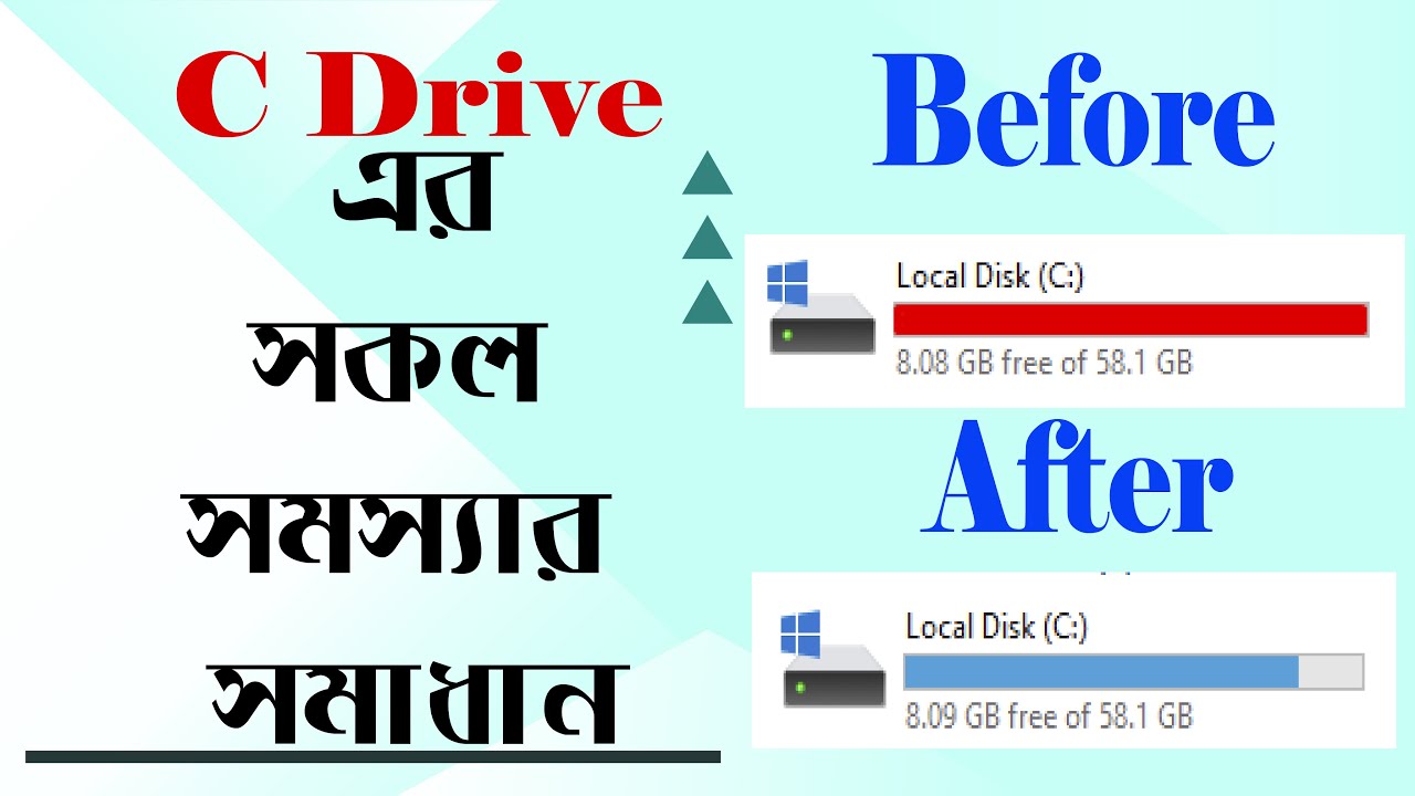 How To Clean Local Disk C Windows 10|Make Your PC 10X Faster🚀🚀 [Updated ...