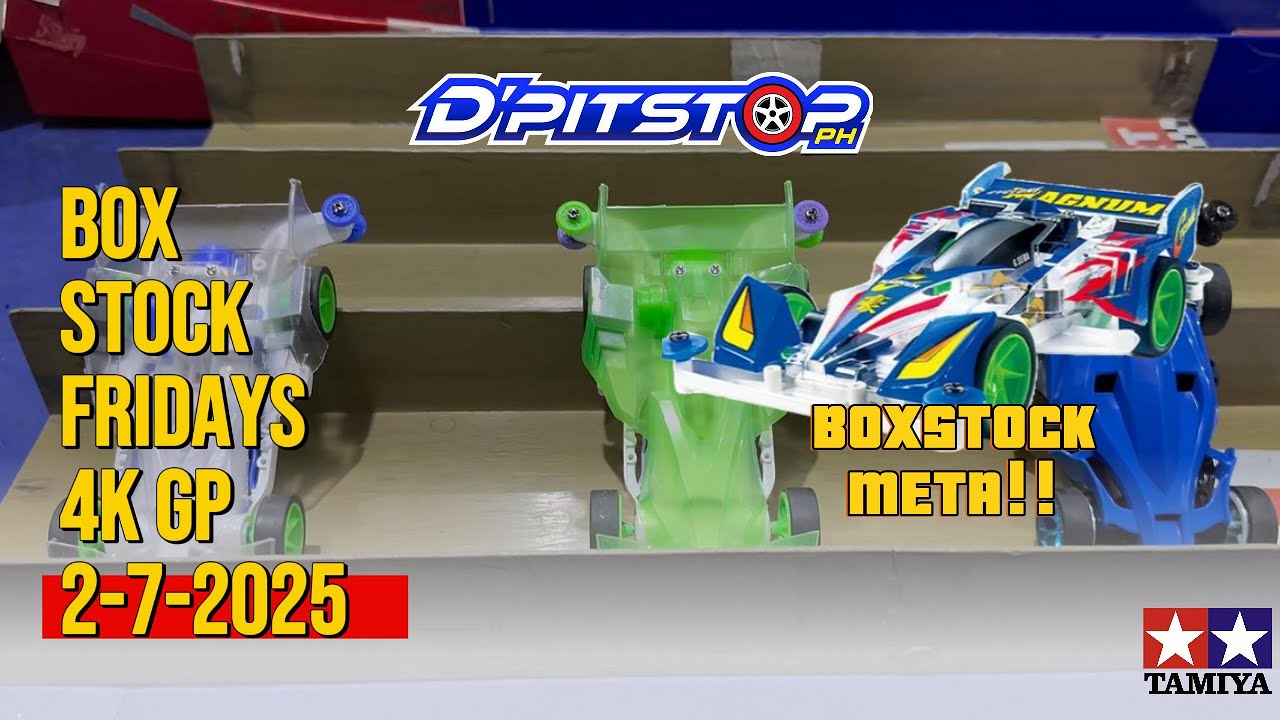 CYCLONE MAGNUM BOXSTOCK META? TAMIYA MINI4WD RACE EVERY FRIDAYS AT ...