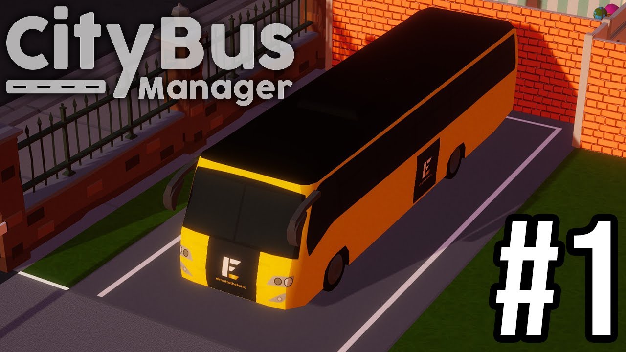 Creating a Sydney Bus Depot! City Bus Manager Ep 1 - YouTube