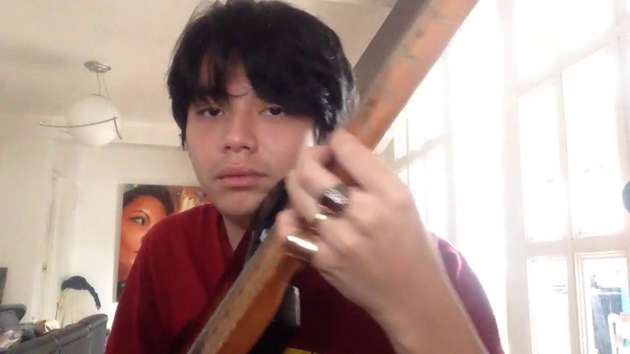 Hey Barbara -IV OF SPADES (Blaster Silonga Guitar Solo) Chords - Chordify