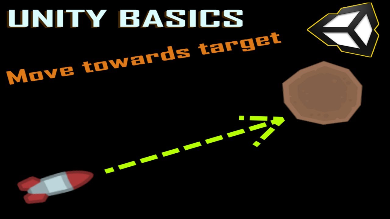 Unity Basics Move Towards And Follow Target Youtube 6110