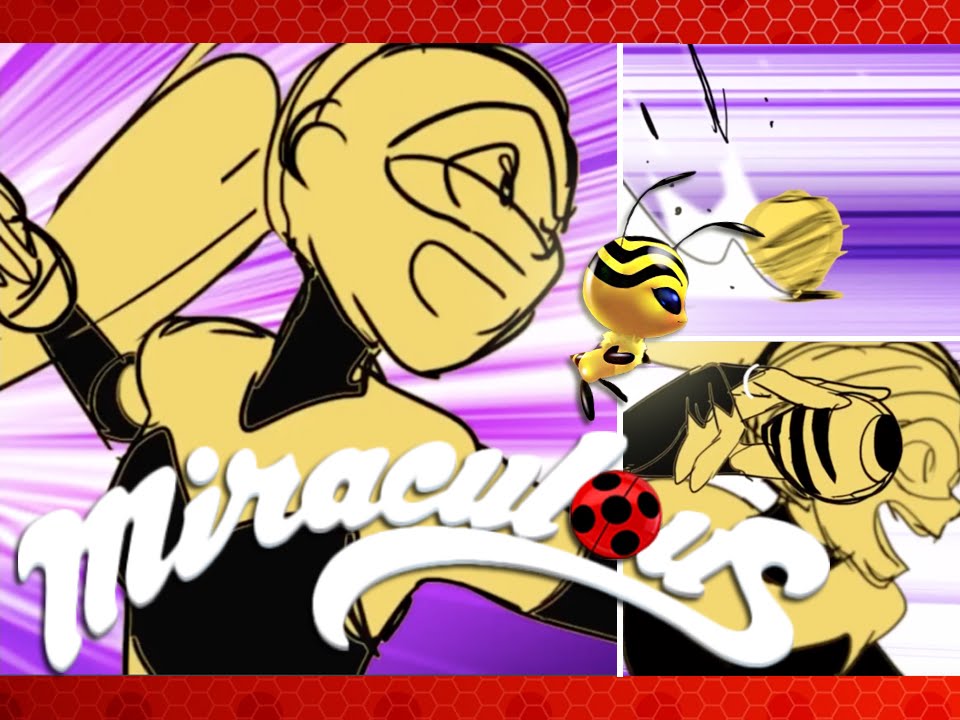 Miraculous BEE Superhero & Weapon REVEALED?! • Miraculous Ladybug ...