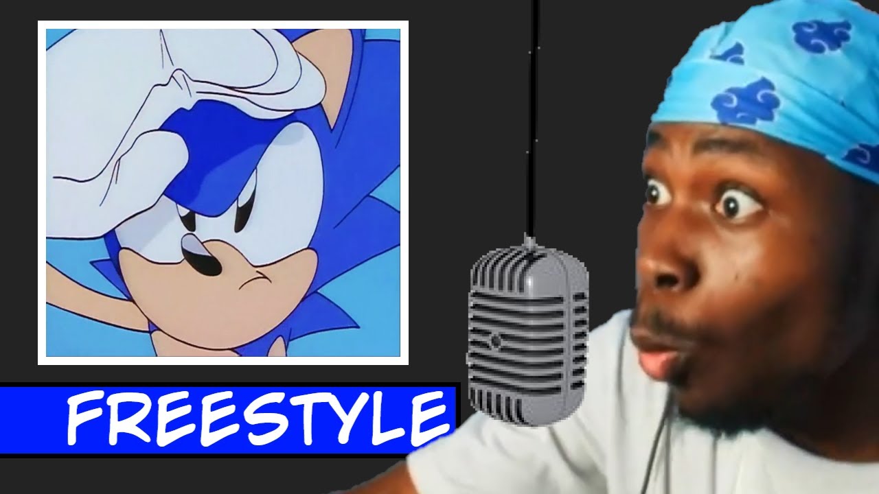 Blueryai Does Sonic Freestyle - YouTube
