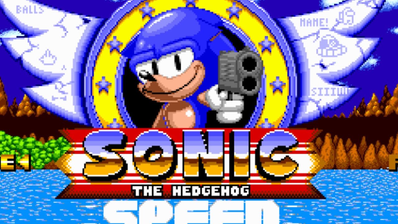 HD FNF Sonic SpeedFunk - YouTube