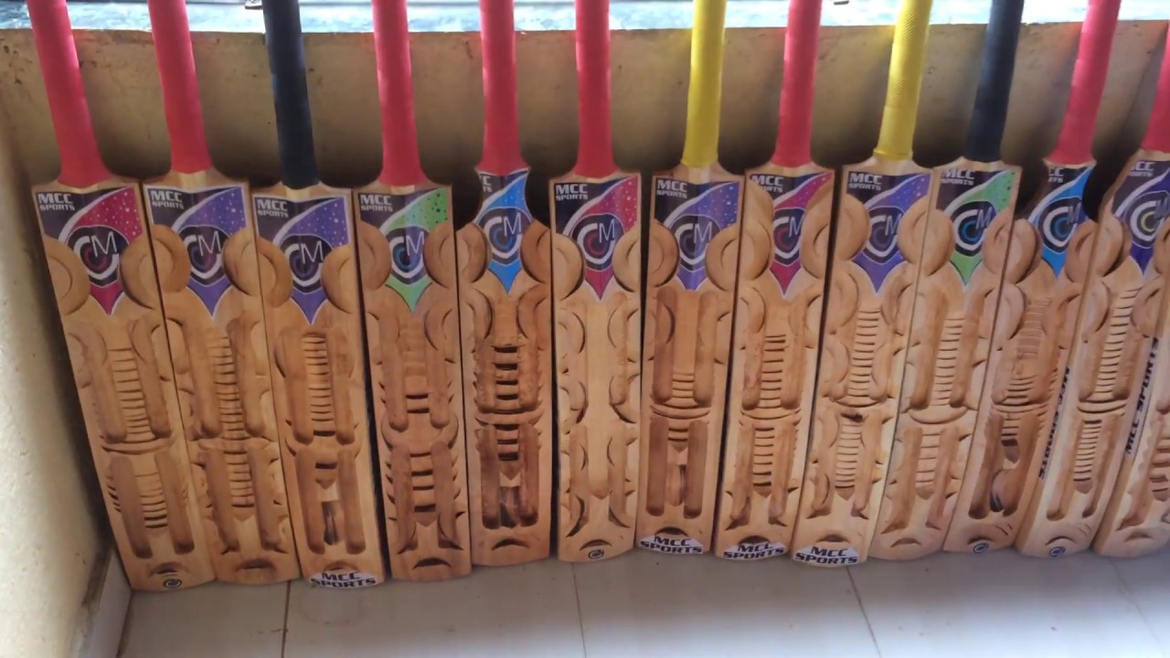 SOFT TENNIS BAT | MCC SPORTS | TENNIS CRICKET - YouTube